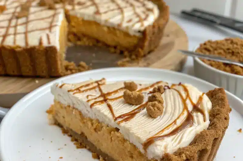 Nutter Butter Pie – Easy 4-Step Dessert