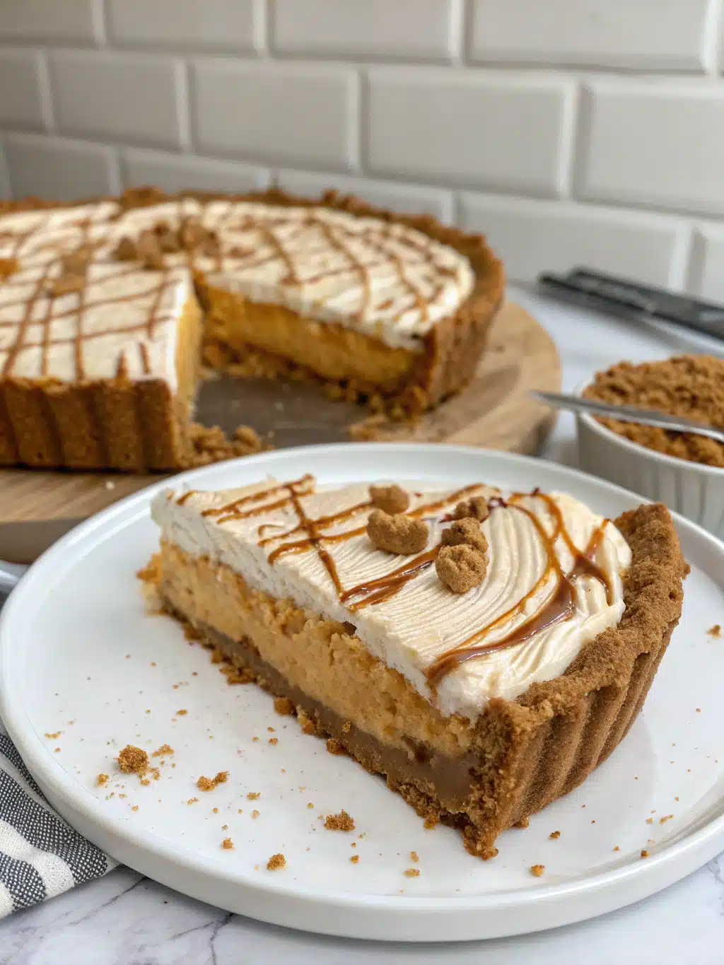 Nutter Butter Pie – Easy 4-Step Dessert