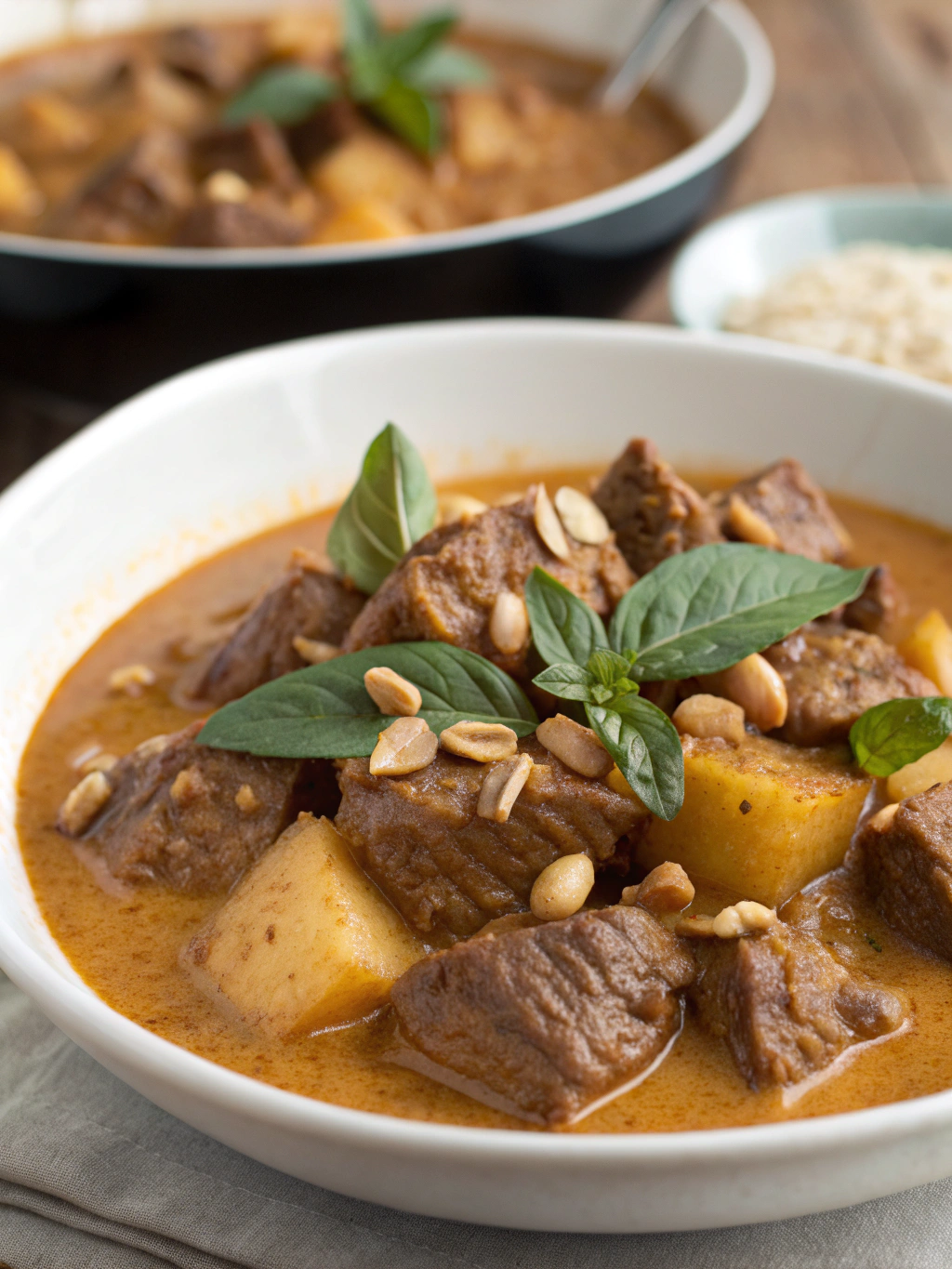 Beef Massaman Curry | Authentic Thai Recipe