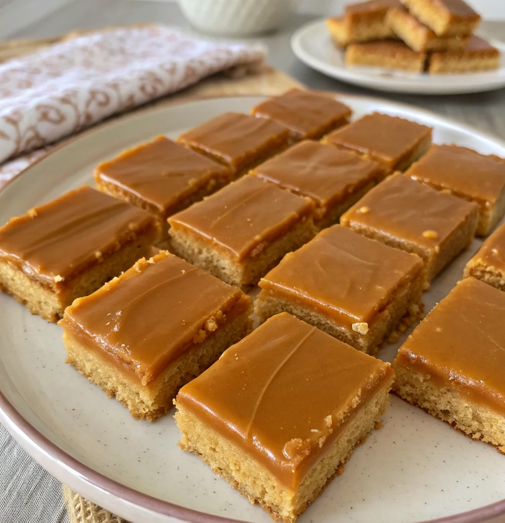 Best Butterscotch Bars With Gooey Sweet Flavor