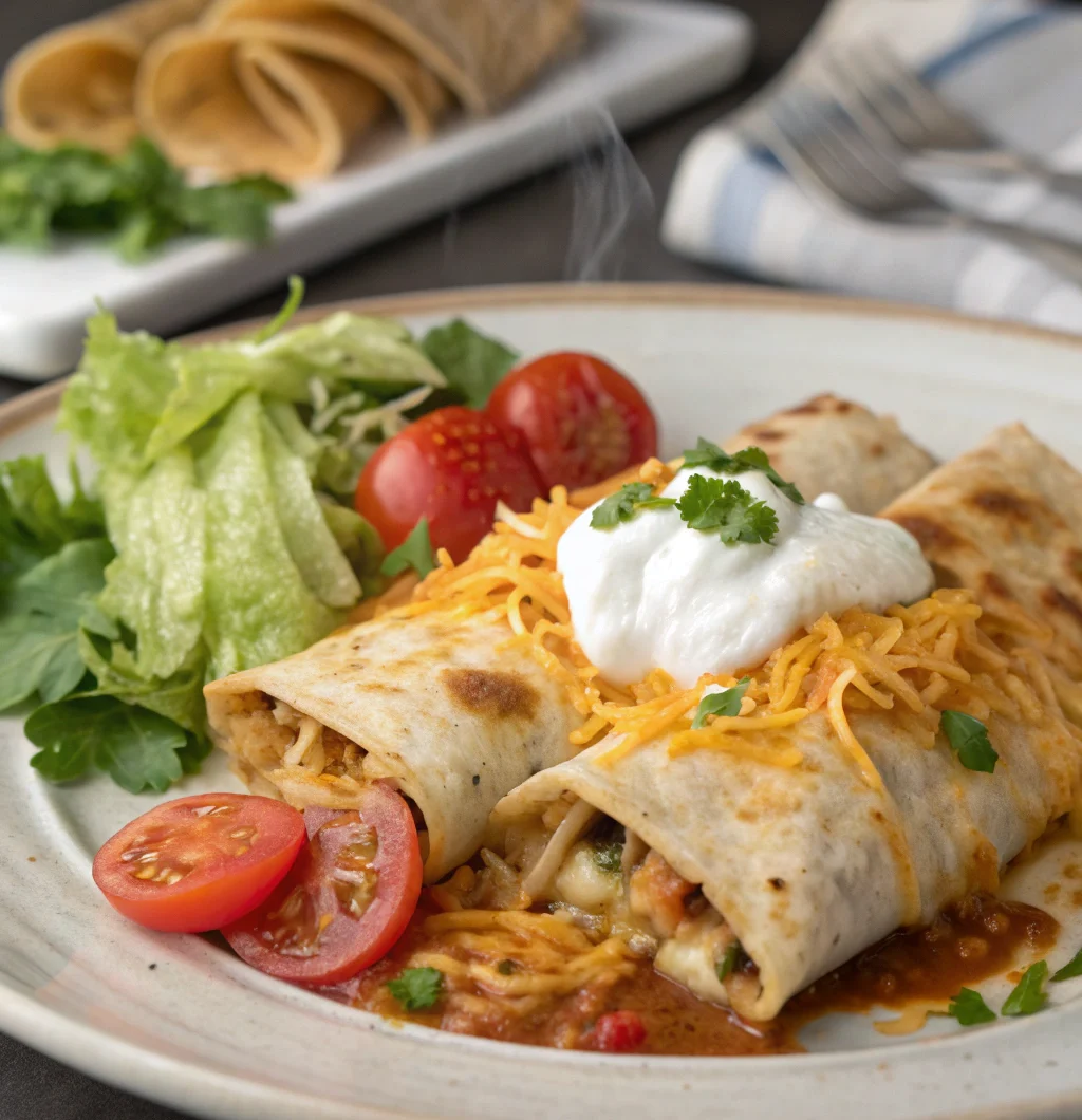 Cheesy Quesarito With Bold Flavor