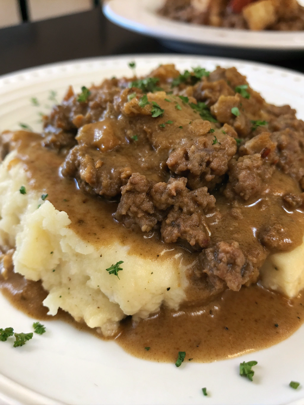 Ground Beef Gravy | Easy Comfort Food Recipe