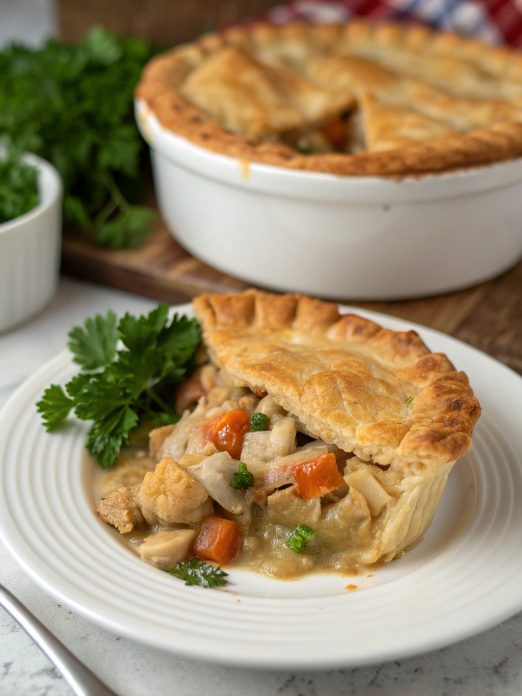 Chicken Pot Pie Pasta In 5 Easy Ingredients