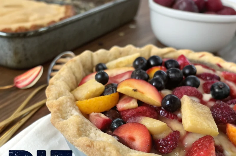 Crazy Crust Pie In 5 Simple Steps | Vintage Recipe