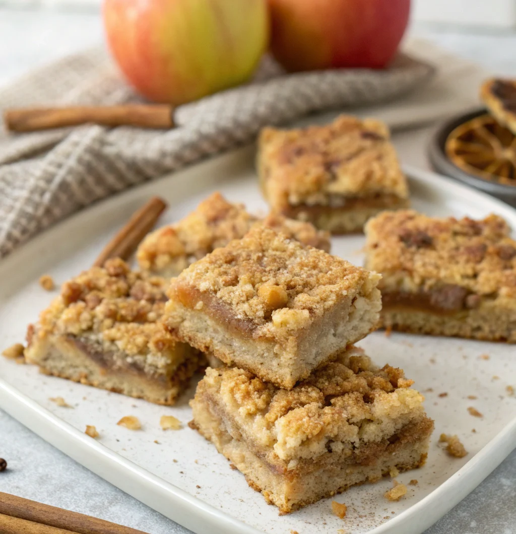 Easy Apple Crumb Bars Recipe – Simple Fall Treat