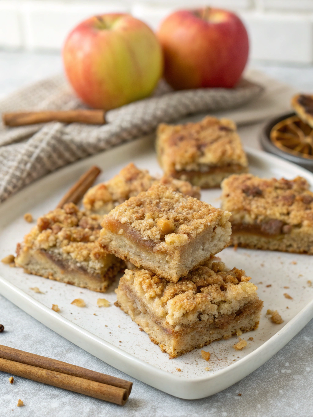 Easy Apple Crumb Bars Recipe – Simple Fall Treat
